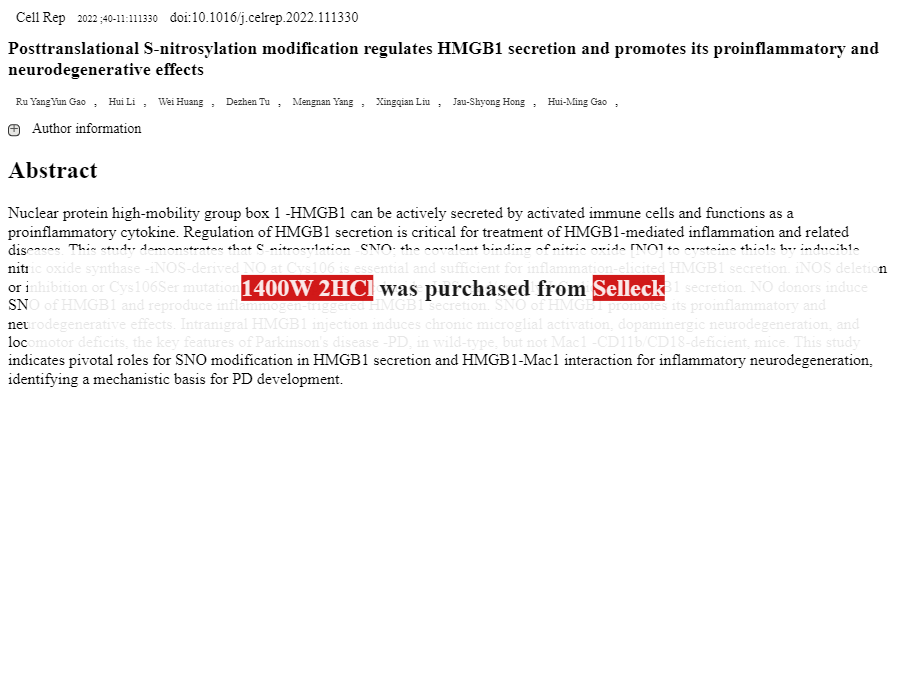 NOS Inhibition | NOS Inhibitors Review