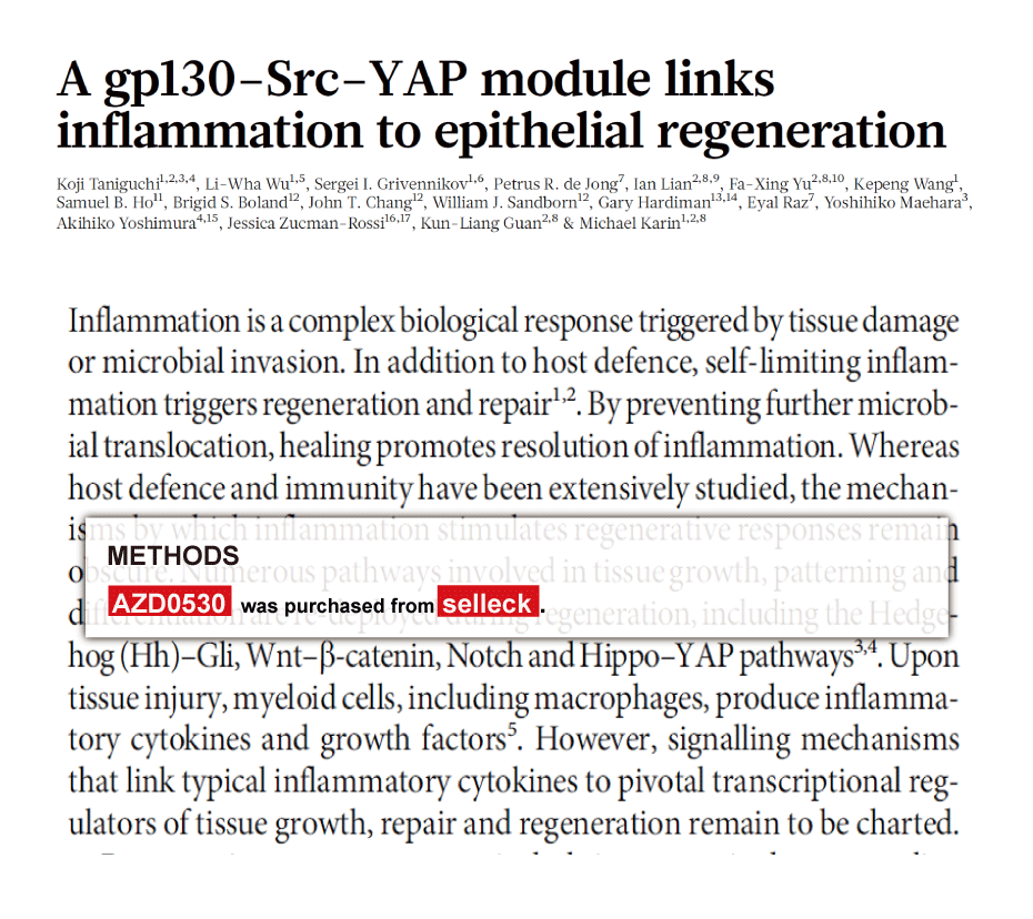 Selleckchem.com - Bioactive Compounds Expert (Bioactive Compounds ...