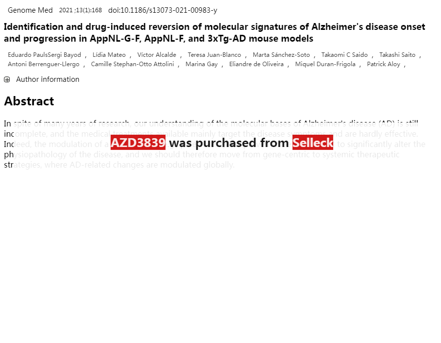 BACE | Beta-secretase | BACE Inhibitor Review