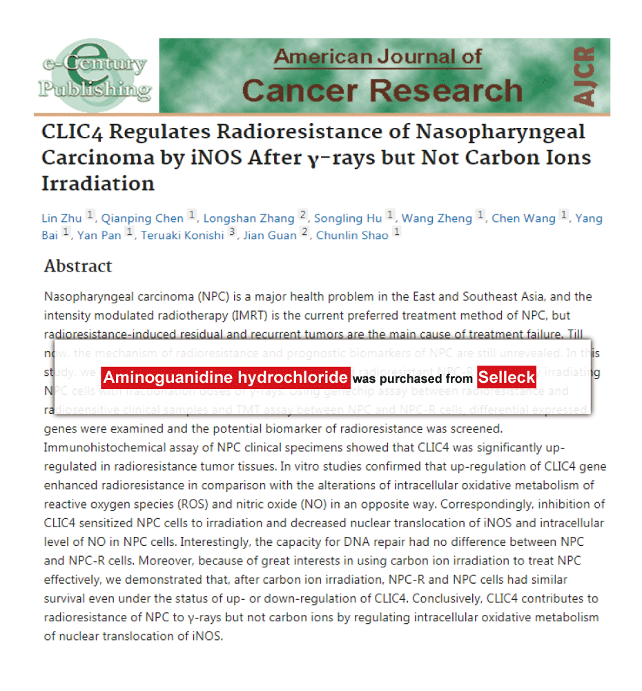 NOS Inhibition | NOS Inhibitors Review