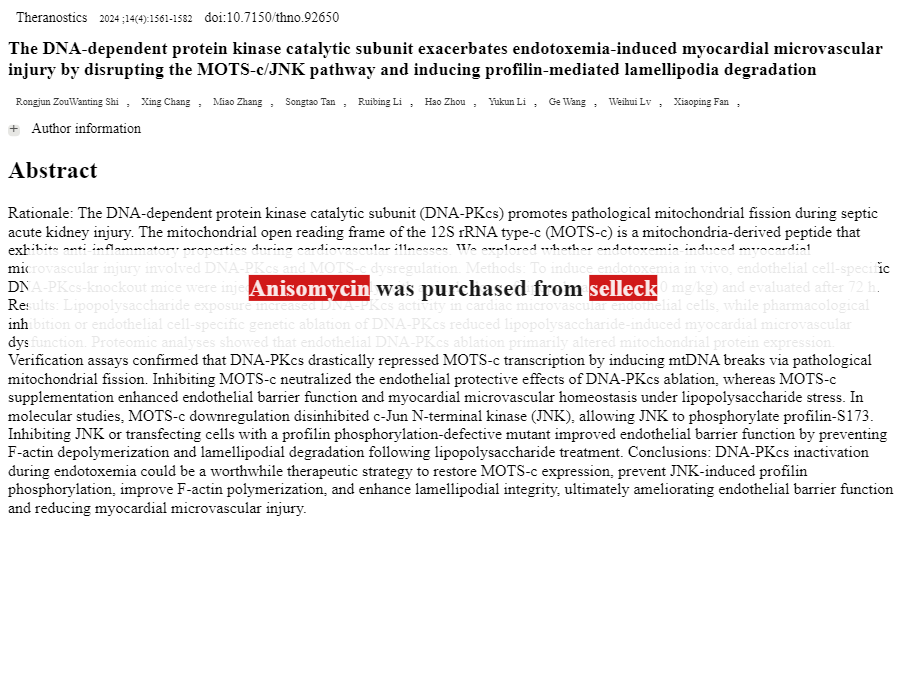 JNK Signaling Pathway