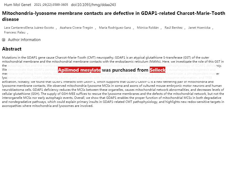 PIKfyve Inhibitor | PIKfyve modulator | PIKfyve Review