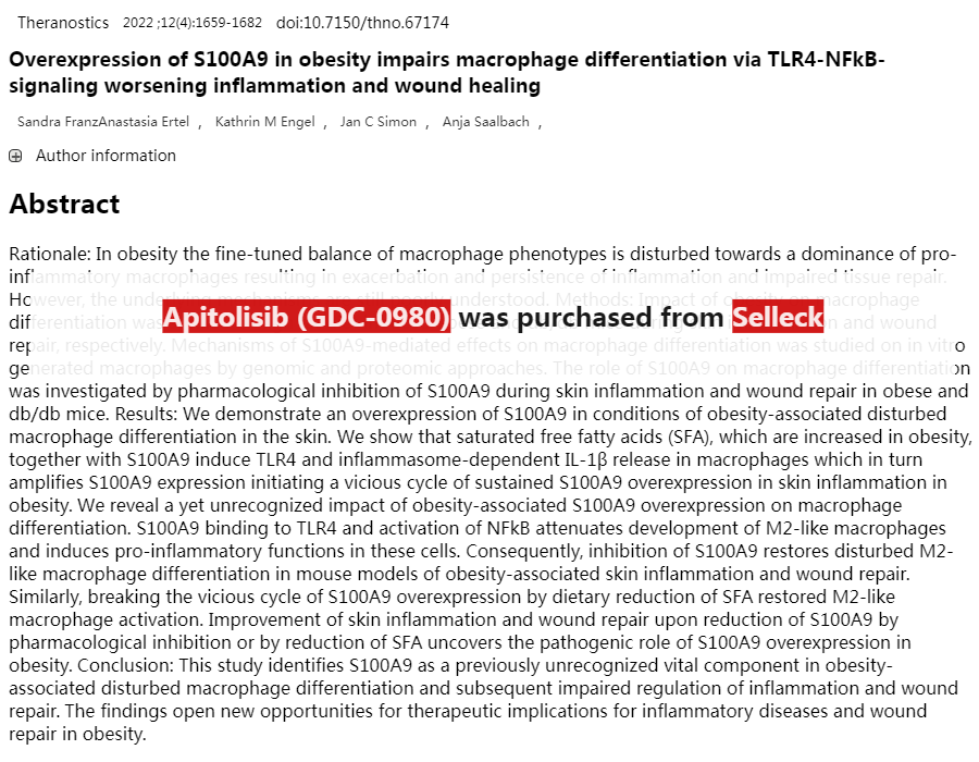 PI3K Inhibition | PI3K Inhibitor Review