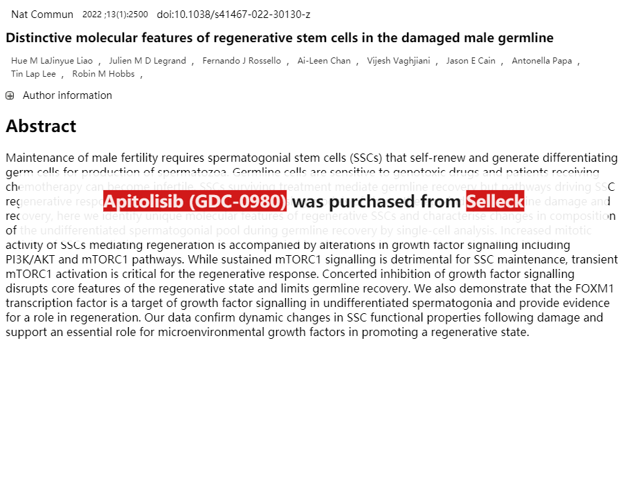 PI3K Inhibition | PI3K Inhibitor Review