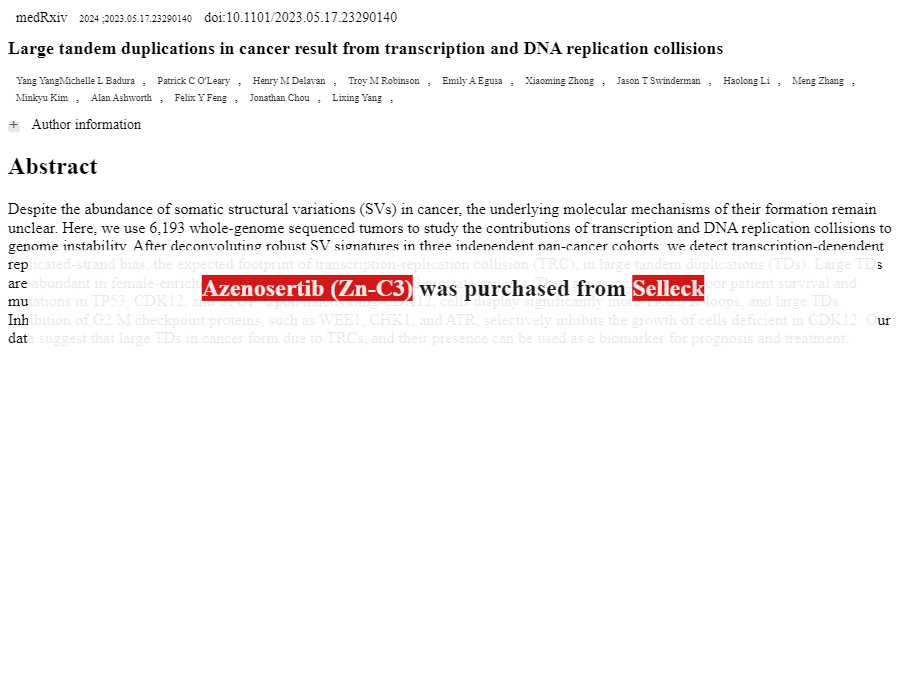 Wee1 | Wee1-like protein kinase