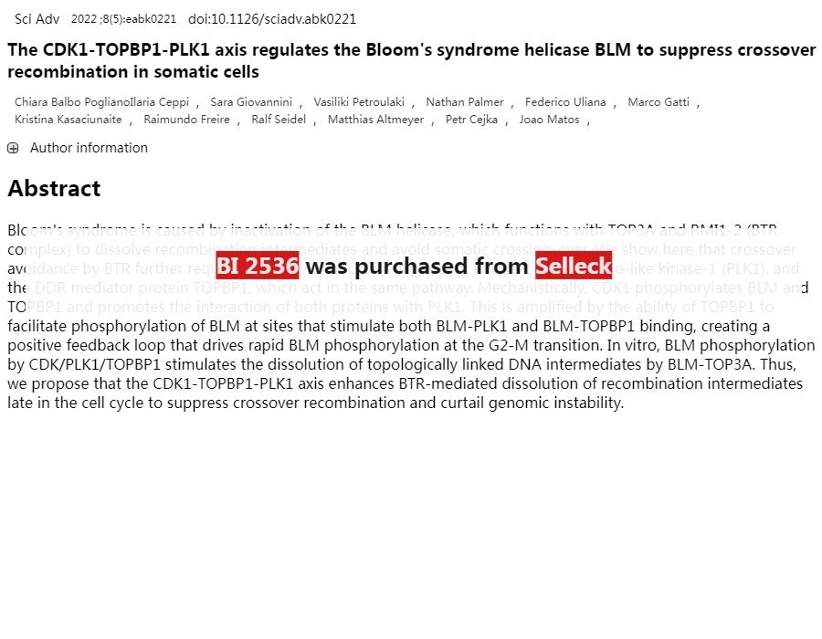 PLK Inhibition | PLK Activation | PLK Inhibitor Review