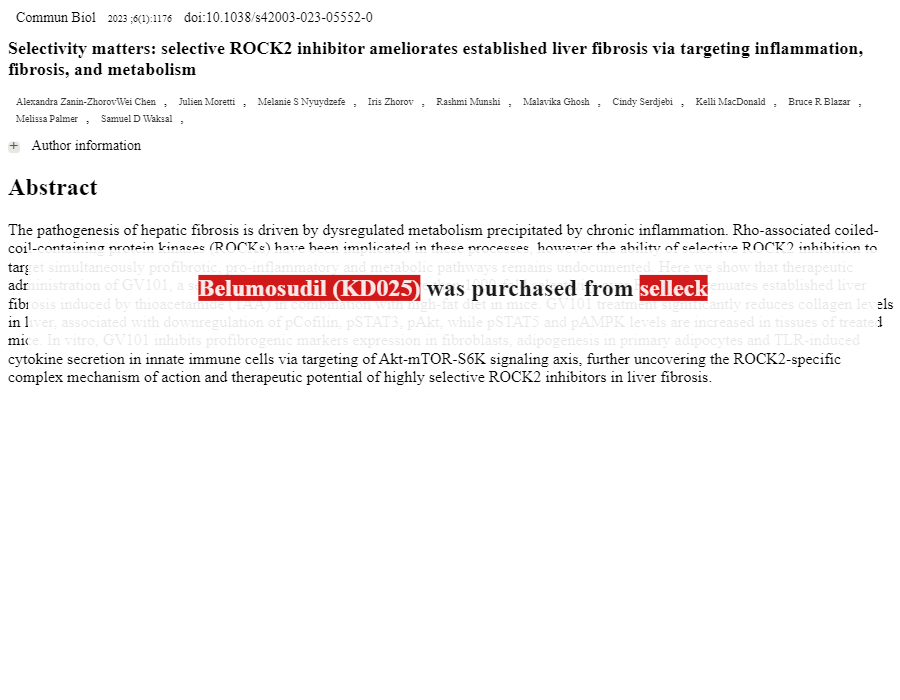 ROCK inhibitors | stem cell | ipsc | function | organoids