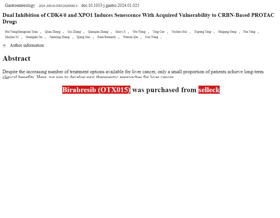 Epigenetic Reader Domain | Epigenetic Reader Domain Inhibitor Review