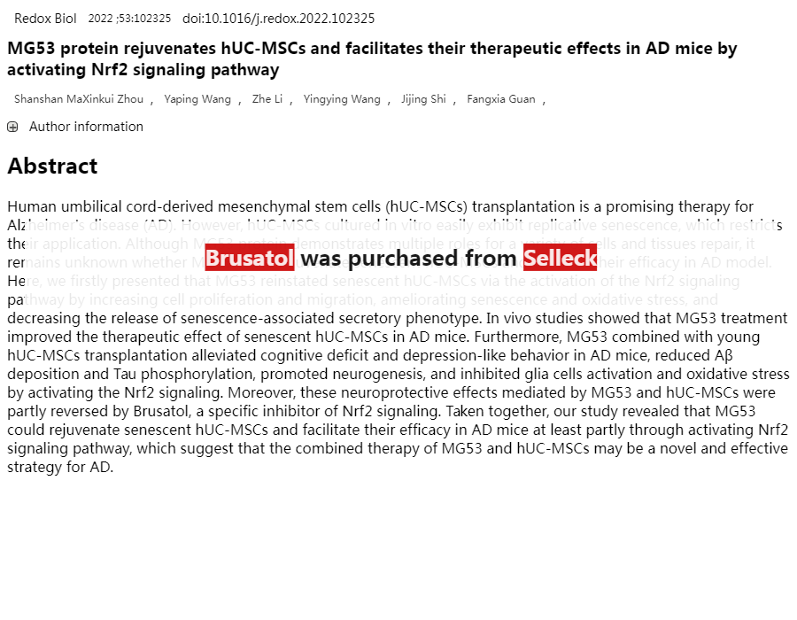 Nrf2 Inhibition | Nrf2 Inhibitors Review