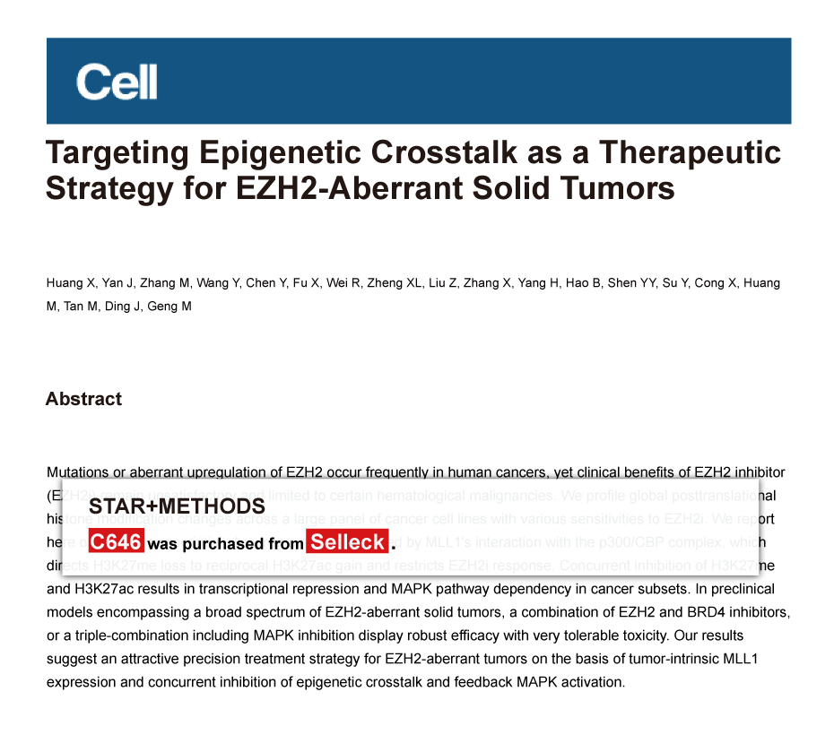 Selleckchem.com - Bioactive Compounds Expert (Bioactive Compounds ...