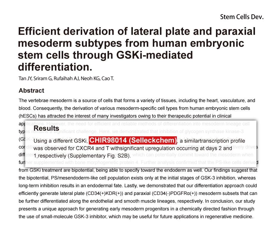 CHIR-98014 | ≥99%(HPLC) | Selleck | GSK-3 inhibitor QCFile