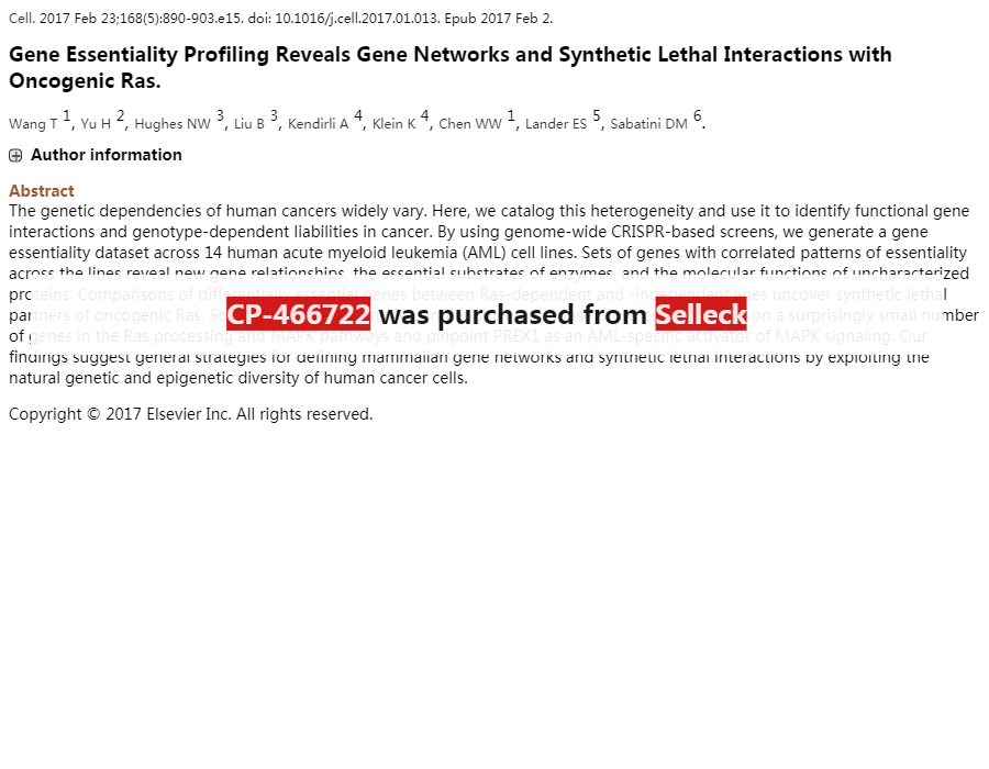 ATM/ATR inhibitors | kinase | gene | pathway | cancer