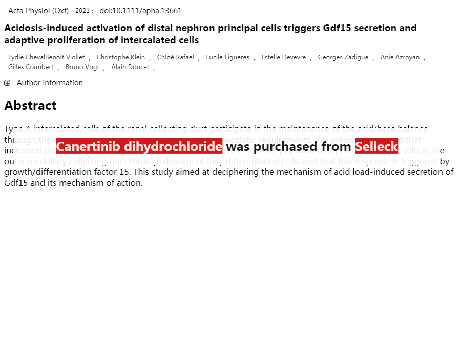 EGFR Inhibition | EGFR Inhibitor Review & List