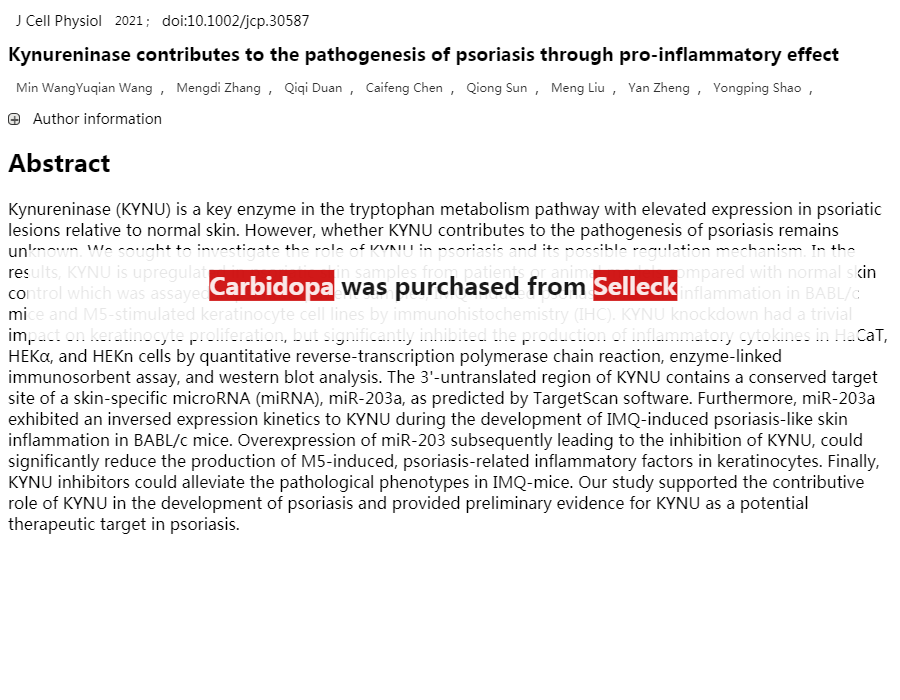 Decarboxylase inhibition | Decarboxylase Review