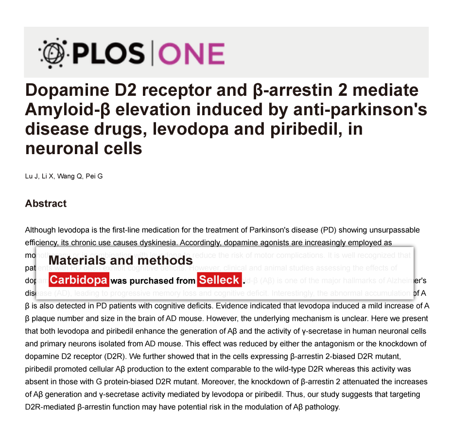 Decarboxylase inhibition | Decarboxylase Review