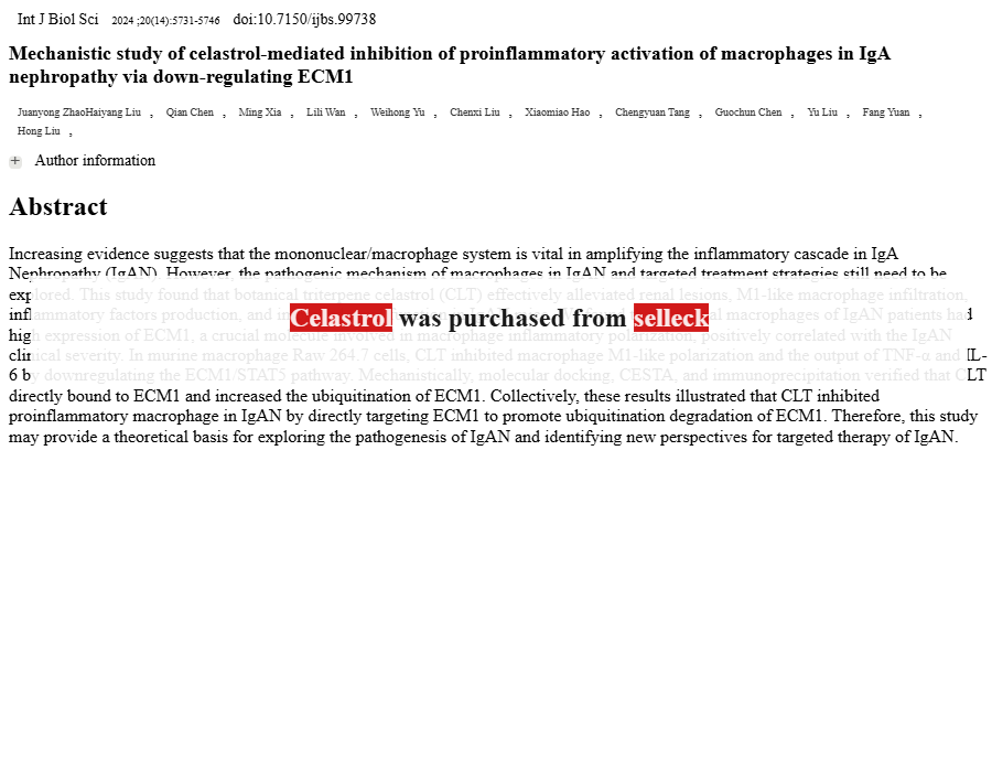 Mitophagy antagonist | Mitophagy inhibitor | Mitophagy agonist ...