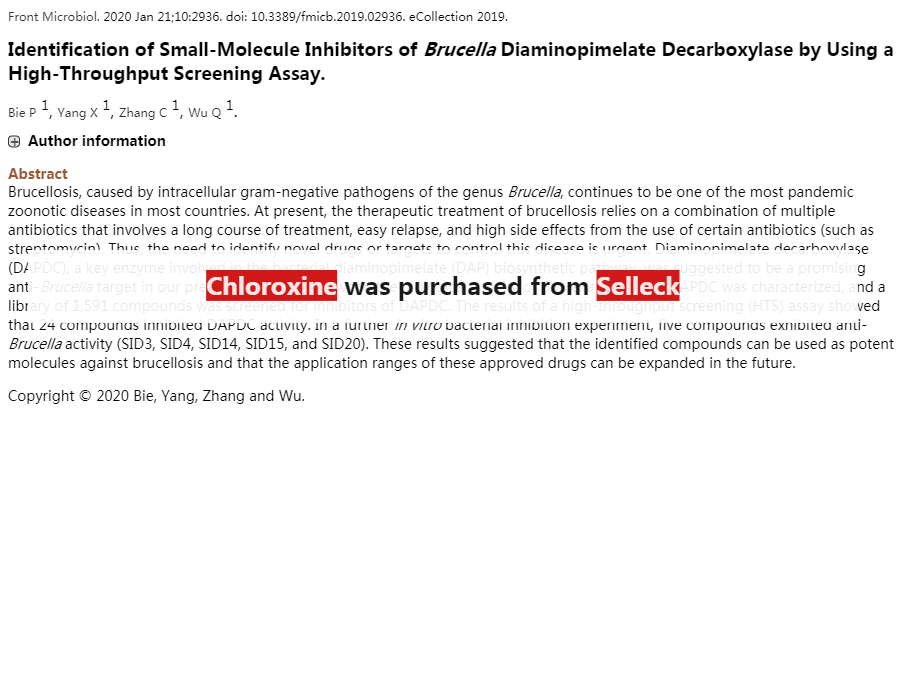 Bacterial antagonist | Bacterial inhibitor | Bacterial agonist ...