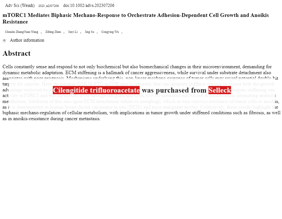 Integrin Inhibition | Integrin Inhibitor Review