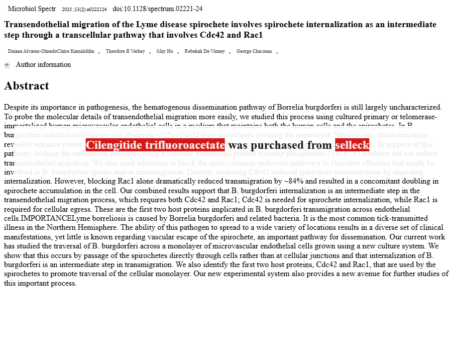 Integrin Inhibition | Integrin Inhibitor Review