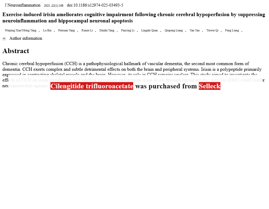 Integrin Inhibition | Integrin Inhibitor Review