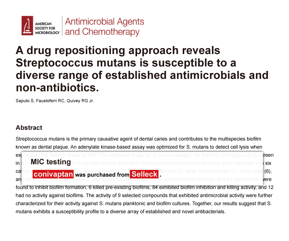 Vasopressin Mechanism | Vasopressin Antagonist Review
