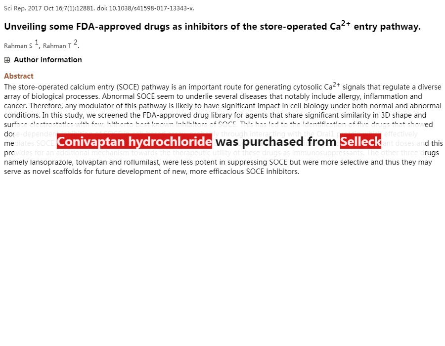 Vasopressin Mechanism | Vasopressin Antagonist Review