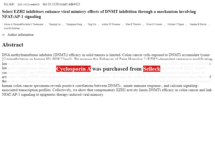 Complement System Antagonist Complement System Inhibitor Complement System Agonist