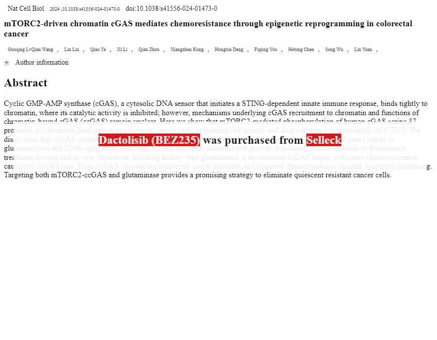PI3K Inhibition | PI3K Inhibitor Review