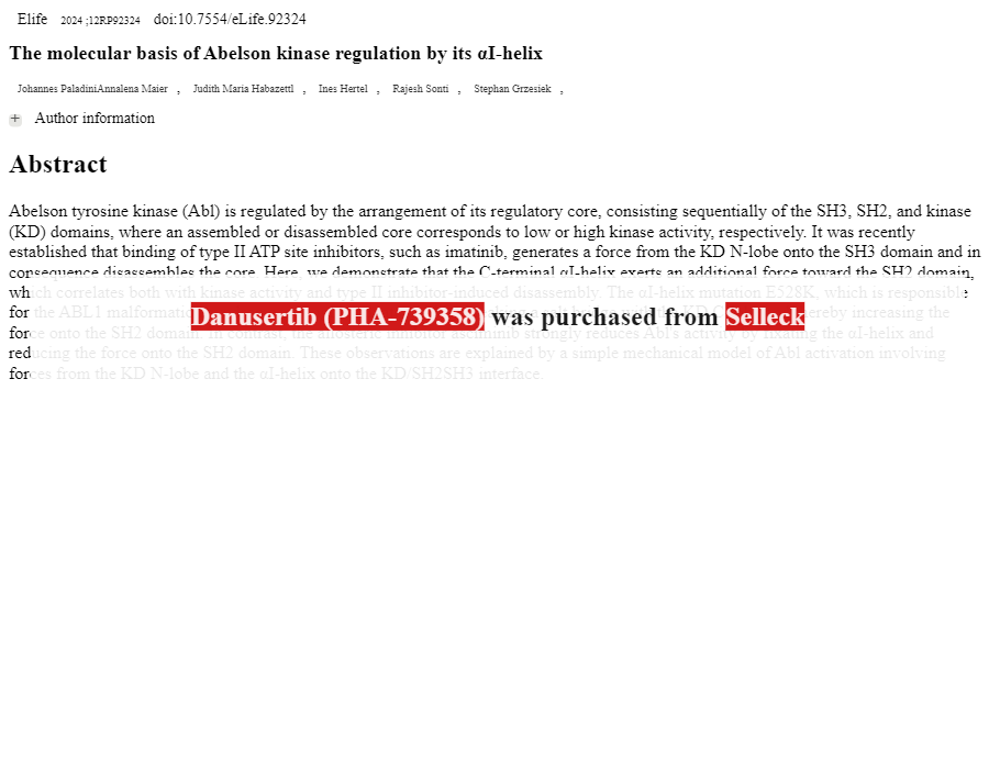 Bcr-Abl Activation | Bcr-Abl Inhibitor Review