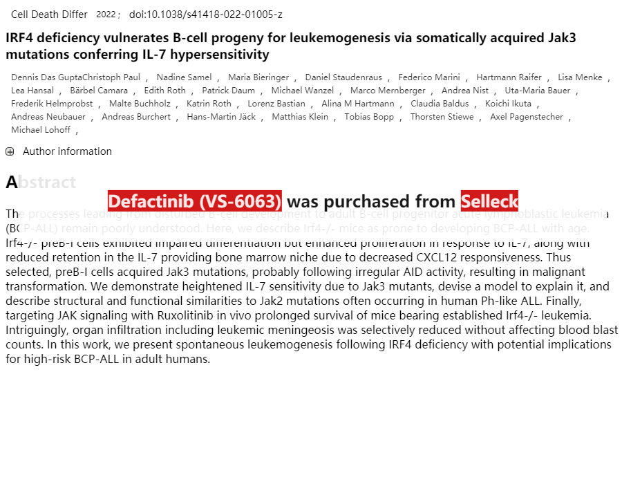 FAK Inhibition | FAK Inhibitor Review