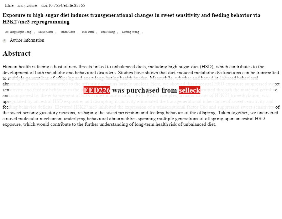 Epigenetic Reader Domain | Epigenetic Reader Domain Inhibitor Review