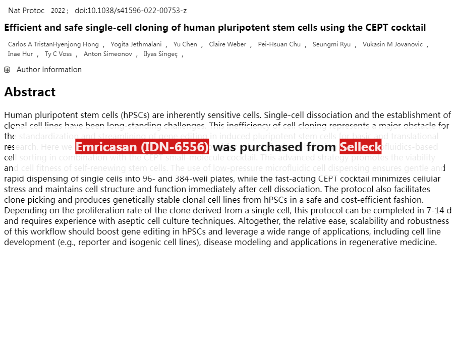 Caspase Inhibition | Caspases Apoptosis | Caspase Inhibitor Review