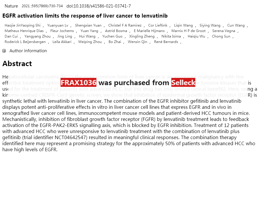 PAK Inhibition | p21 Activated Kinases | PAK Inhibitor Review