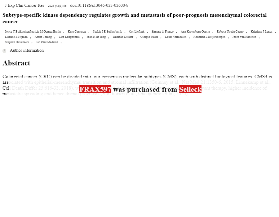 PAK Inhibition | p21 Activated Kinases | PAK Inhibitor Review