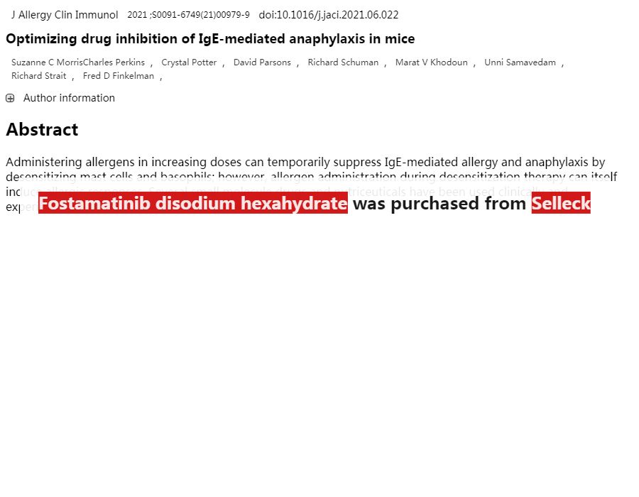 Syk Inhibition | Syk Inhibitor Review