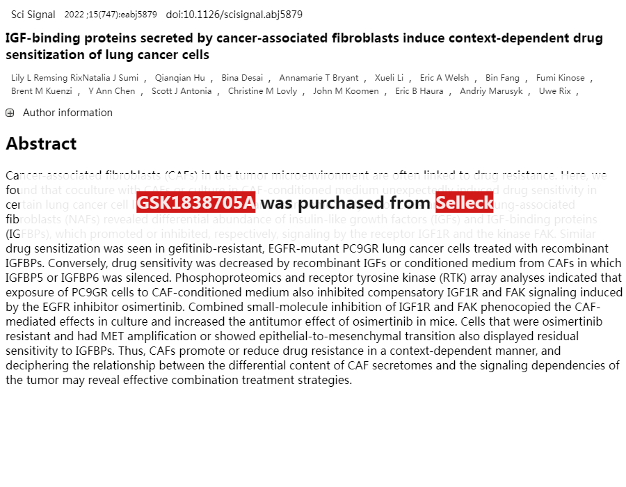 IGF-1R Inhibition | IGF-1R Pathway | IGF-1R Inhibitor Review