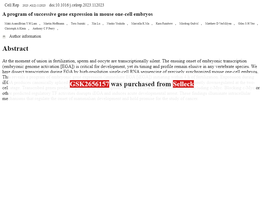 PERK Inhibition | PERK Inhibitor Review