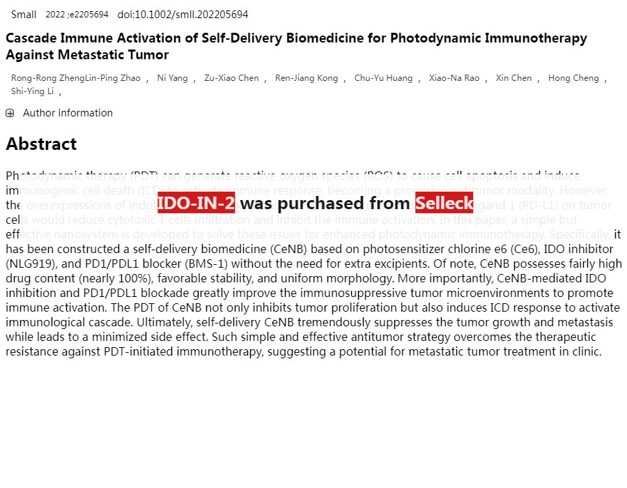 IDO/TDO Pathway | IDO/TDO Inhibitor Review