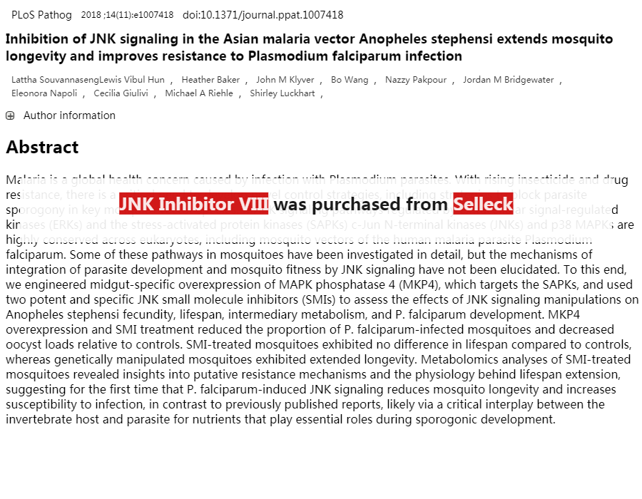 JNK Signaling Pathway