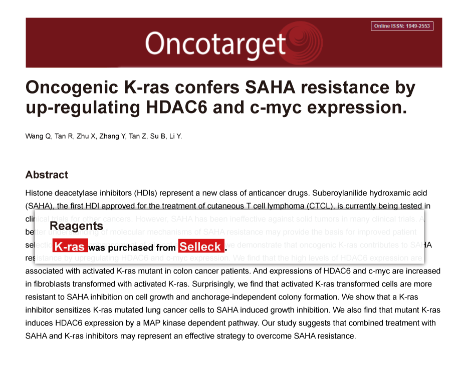 Ras antagonist | Ras inhibitor | Ras agonist | Ras activator