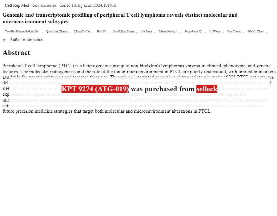 PAK Inhibition | p21 Activated Kinases | PAK Inhibitor Review