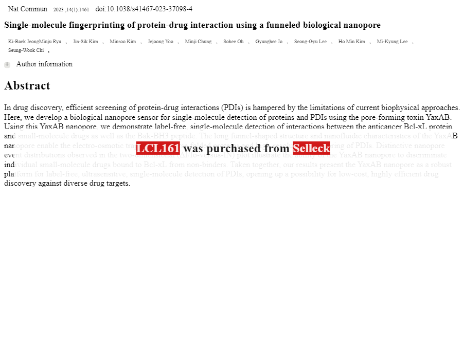 IAP | inhibitor of apoptosis protein
