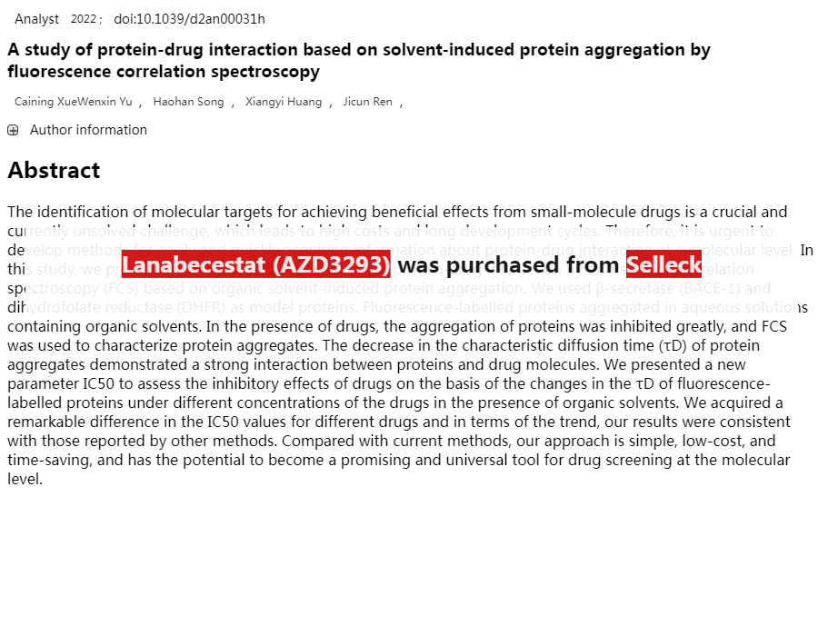 BACE | Beta-secretase | BACE Inhibitor Review