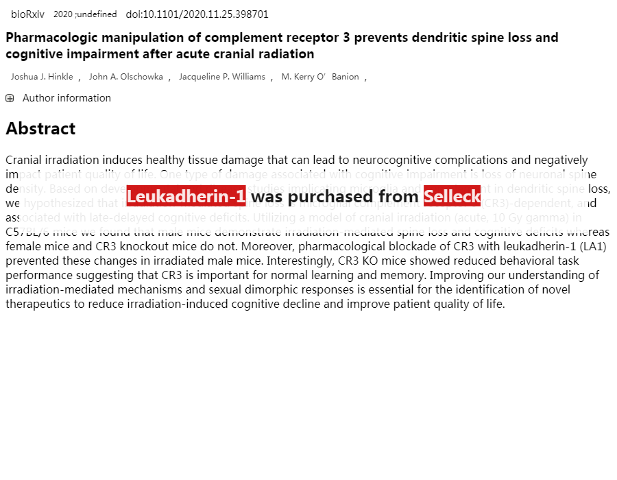 Complement System Antagonist Complement System Inhibitor Complement System Agonist