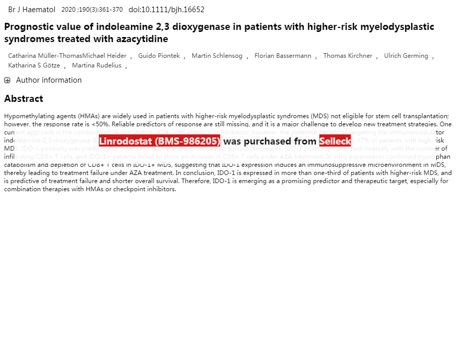IDO/TDO Pathway | IDO/TDO Inhibitor Review