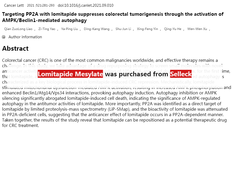 MTP antagonist | MTP inhibitor | MTP agonist | MTP activator