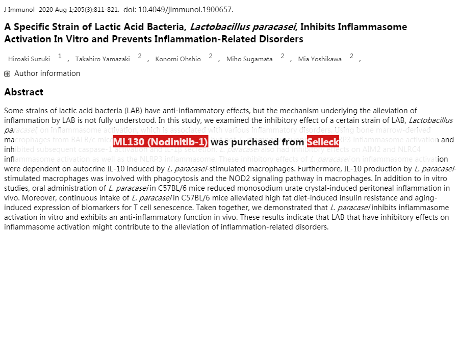 NOD Inhibition | NOD Inhibitor Review