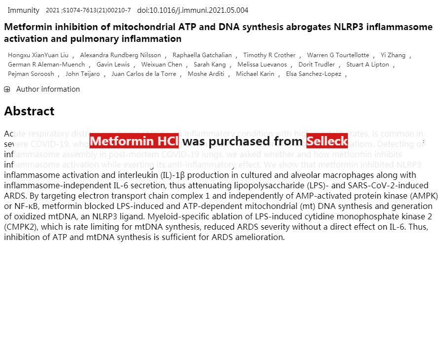 Mitophagy antagonist | Mitophagy inhibitor | Mitophagy agonist ...