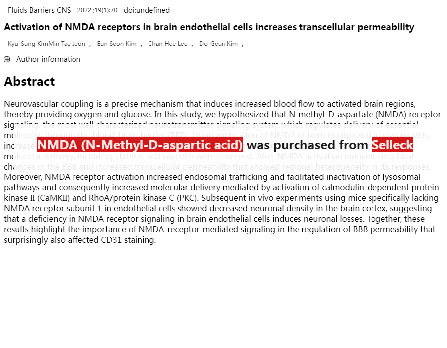NMDAR Inhibition | NMDAR Inhibitor Review