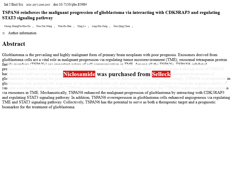 STAT Inhibition | STAT Inhibitor Review